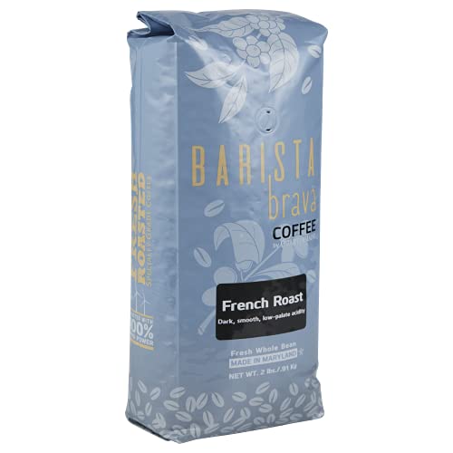 Barista Brava French Roast – Quartermaine Coffee Roasters