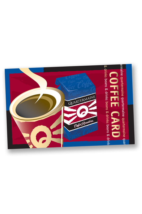 $200 Coffee Card – Quartermaine Coffee Roasters