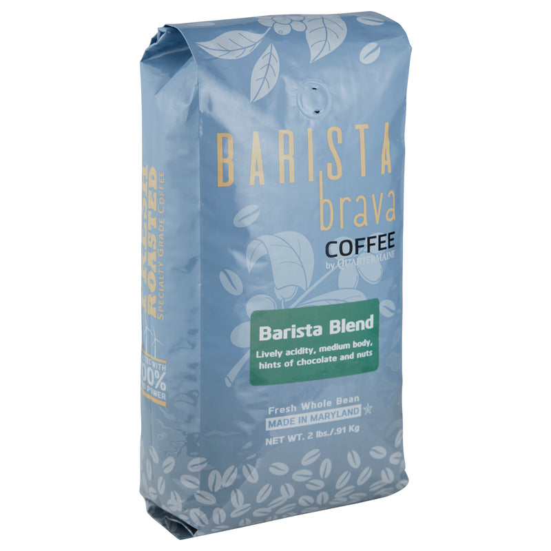 Barista Brava Barista Blend – Quartermaine Coffee Roasters
